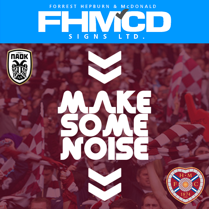 Make Some Noise – SATF – PAOK away – Scarves Around The Funnel